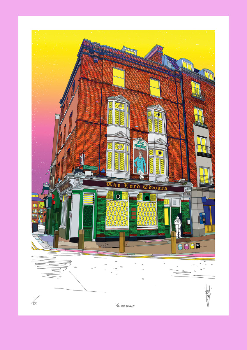 The Lord Edward – SketchyInc